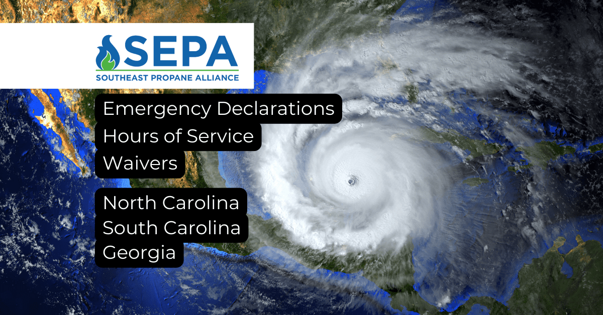 Hurricane Idalia - Emergency Declarations- Hours of Service Waivers ...