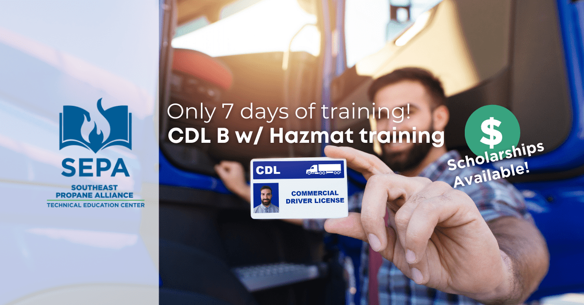 CDL B with Hazmat Training- Only 7 Days of Training! | Southeast ...